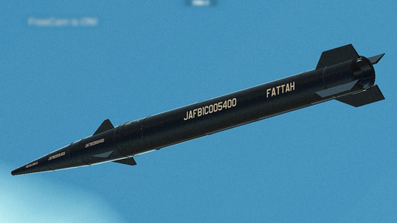 Fattah-1, misil iraní que "rompería" la Cúpula de Hierro de Israel ...