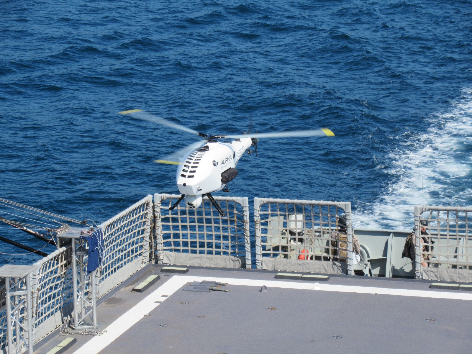Navantia y Alpha Unmanned Systems forjan acuerdo estratégico para ...